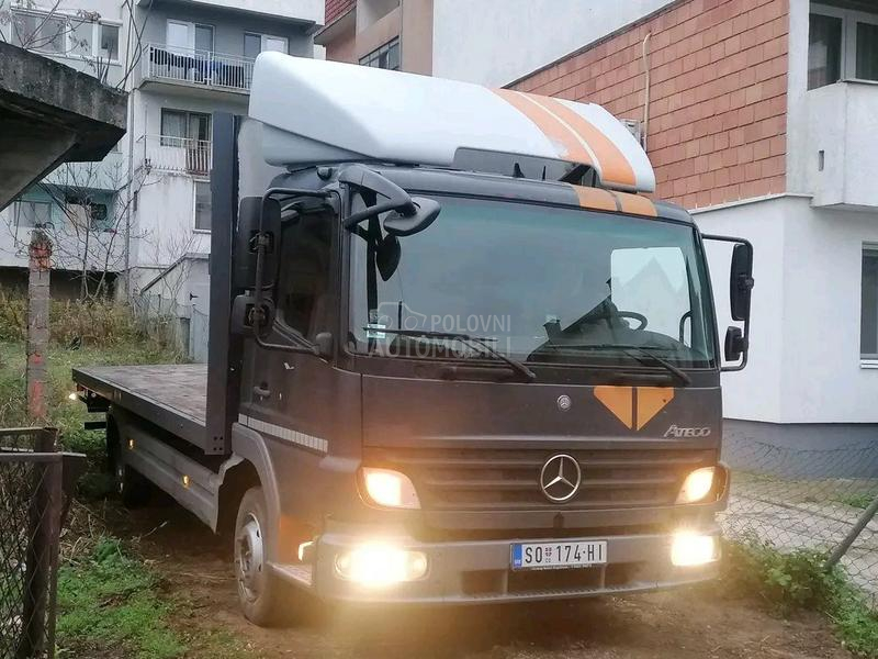 Mercedes Benz ATEGO 818 | Polovni Automobili