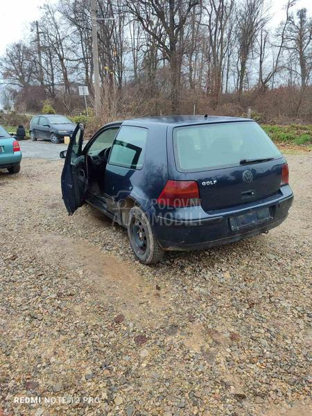 Polovni Volkswagen Golf 4 2001. god. Polovni Automobili Srbija, Valjevo