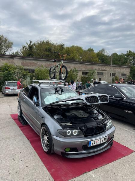 Polovni BMW 330 330cd 2003. god. Polovni Automobili Srbija, Valjevo