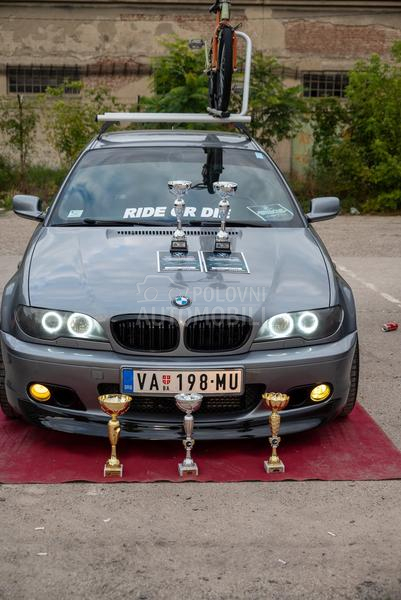 Polovni BMW 330 330cd 2003. god. Polovni Automobili Srbija, Valjevo