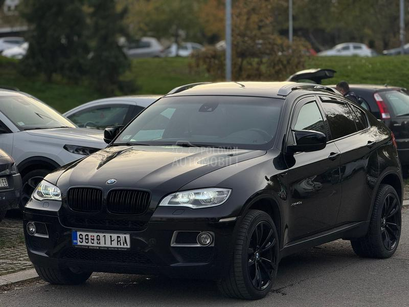 Polovni BMW X6 40D 2013. god. Polovni Automobili Srbija, Zvezdara
