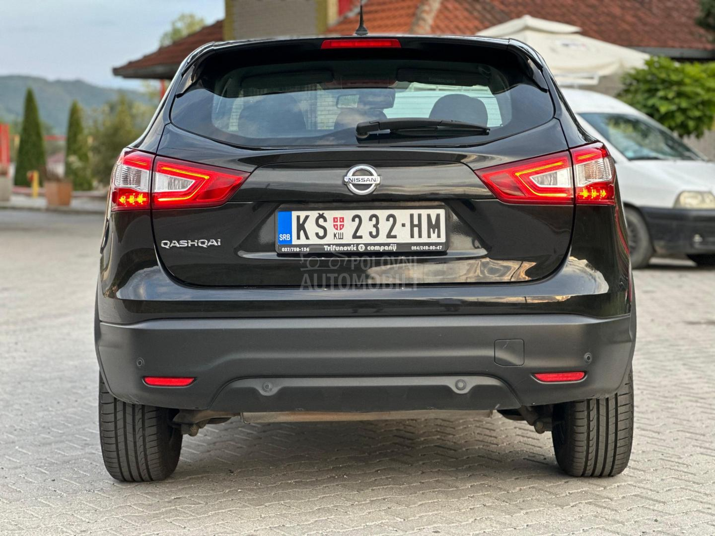 Nissan Qashqai 1.2 DIG- TURBO | Polovni Automobili