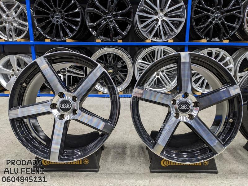 Aluminijumske felne AUDI 19" 5 x 112 | Felne i ratkapne | Polovni ...