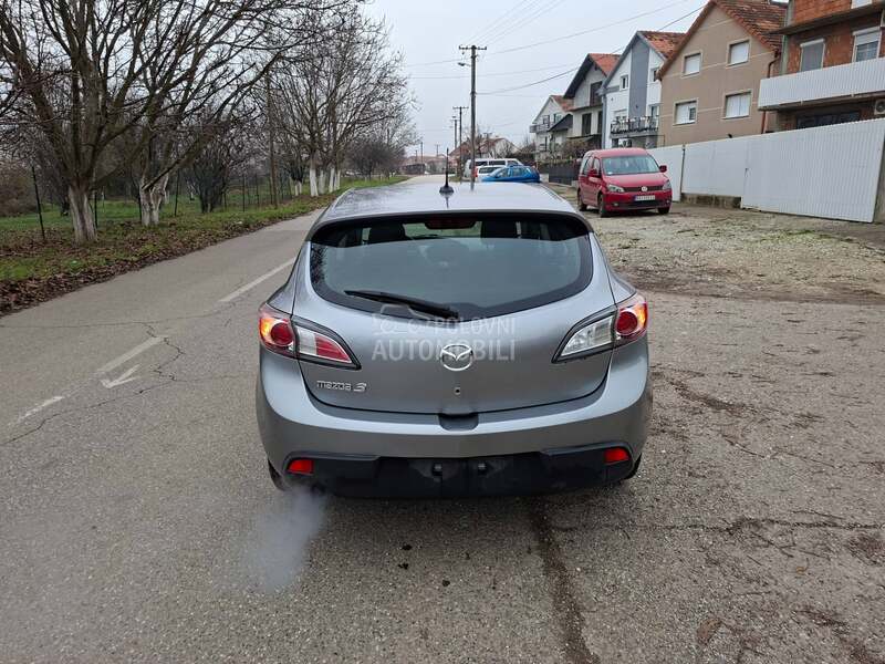 Polovni Mazda 3 1.6HDI 2010. god. Polovni Automobili Srbija, Ruma
