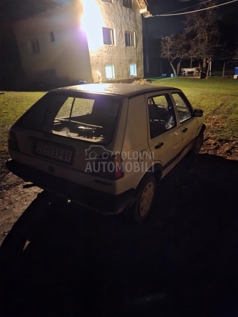 Polovni Volkswagen Golf 2 1991. god. Polovni Automobili Srbija, Vrutci