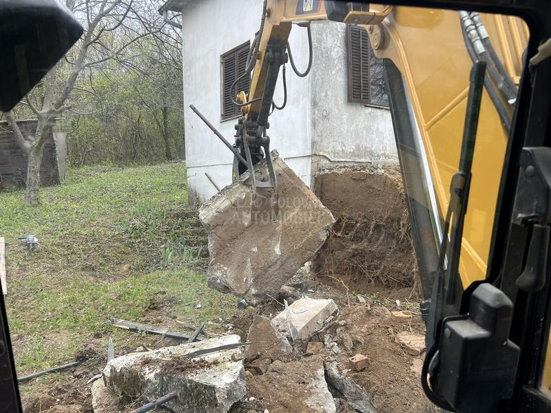 Polovni CAT E2 305.5 2018. god. Polovni Automobili Srbija, Novi Sad