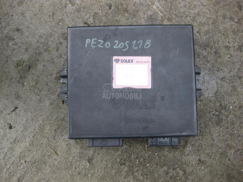 Motorni racunar 1.1 benzin za Peugeot 205 | Auto delovi | Polovni ...