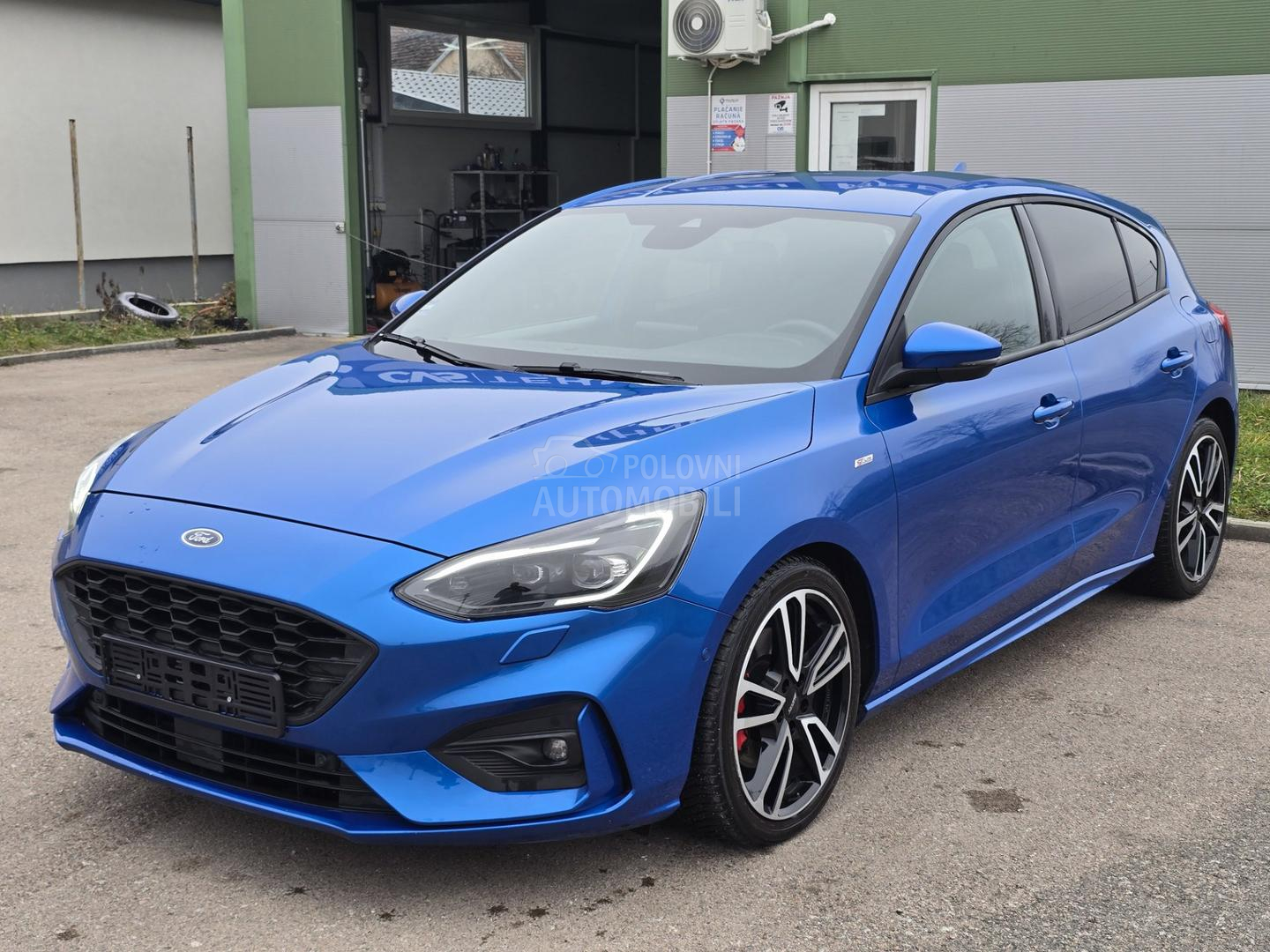 Ford Focus 2.0 Tdci ST LINE | Polovni Automobili