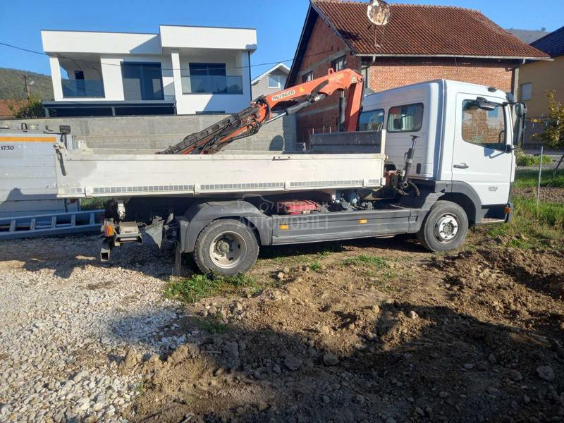 Mercedes Benz atego 818 | Polovni Automobili