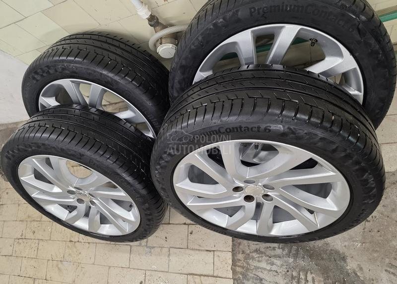 Aluminijumske felne Land Rover 20" 4 x 108 | Felne i ratkapne | Polovni ...