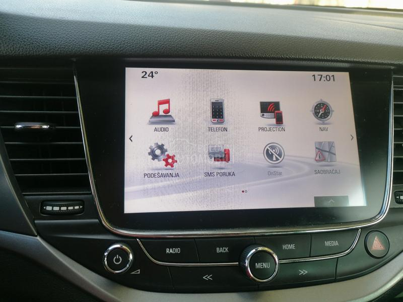 Polovni Opel Astra K 2018. god. Polovni Automobili Srbija, Beška
