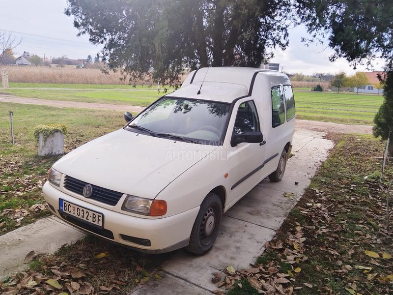 Volkswagen Caddy 1.4 | Polovni Automobili