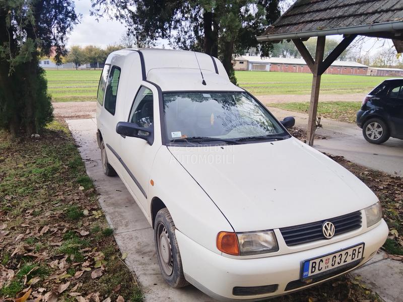 Volkswagen Caddy 1.4 | Polovni Automobili