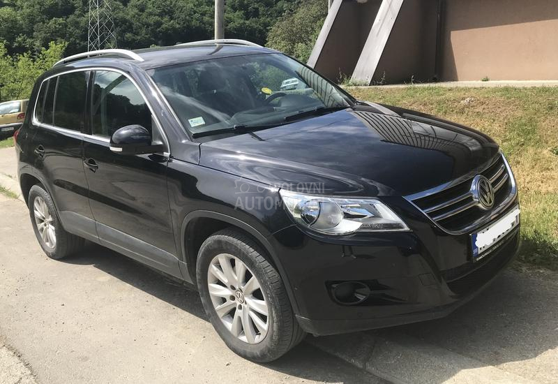 Polovni Volkswagen Tiguan 2009. god. Polovni Automobili Srbija, Brus