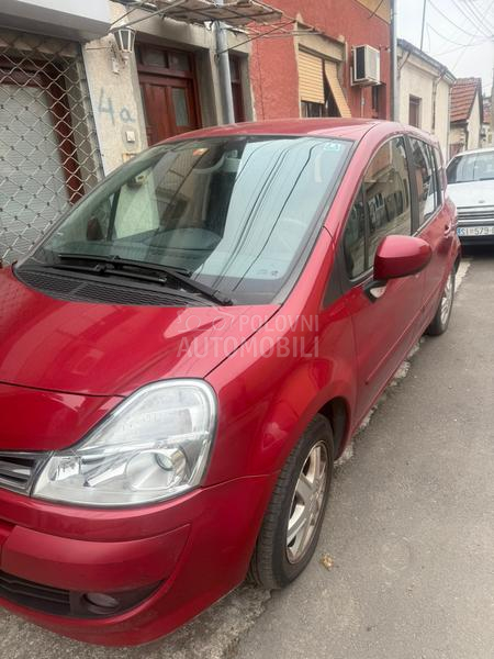 Polovni Renault Modus 2007. god. Polovni Automobili Srbija, Niš
