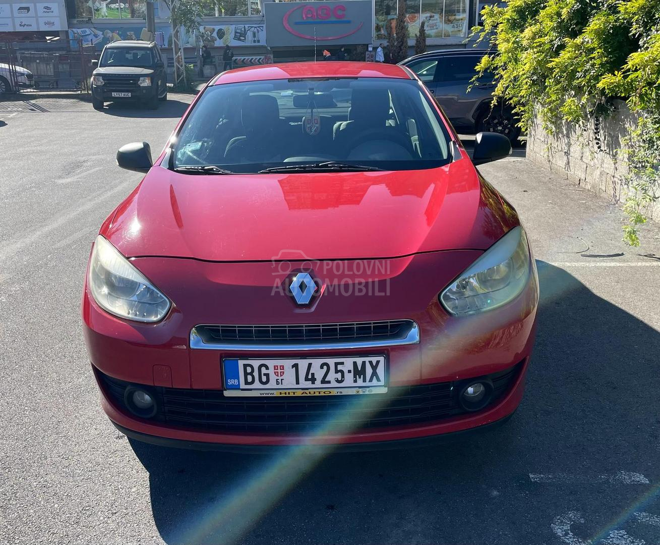 Polovni Renault Fluence 2010. god. Polovni Automobili Srbija, Beograd