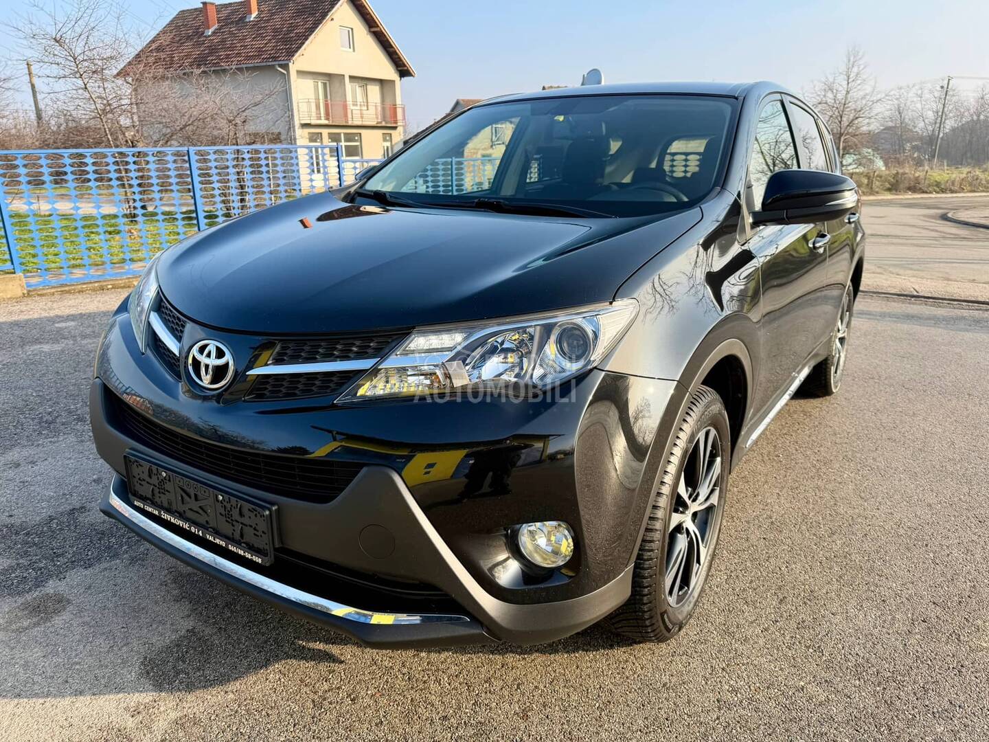 Toyota RAV 4 2.0d/FABRIČKO STANJE | Polovni Automobili