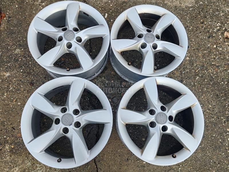 Aluminijumske felne Audi A3,A4,A6 Dioda 17" 5 x 112 | Felne i ratkapne ...