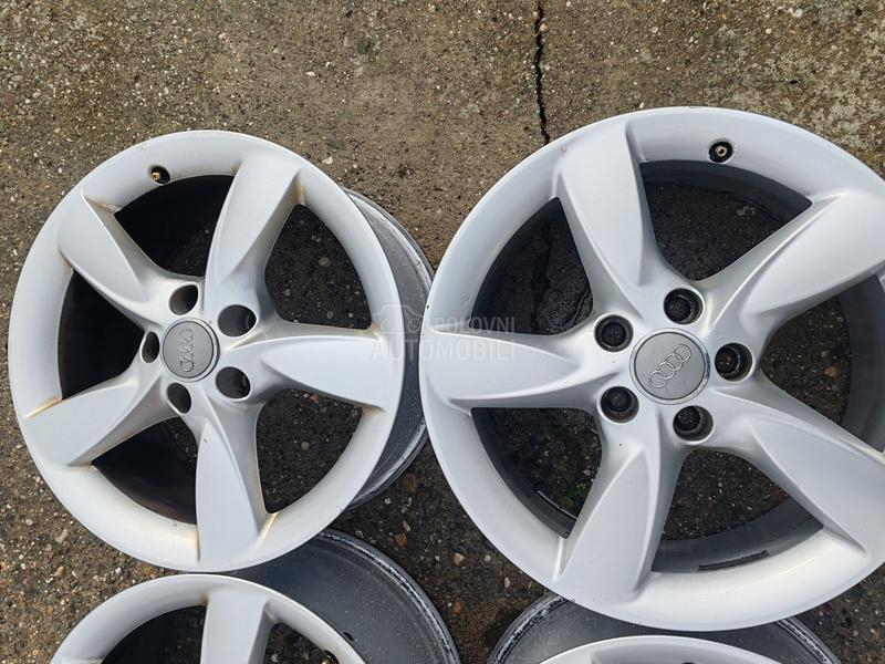 Aluminijumske felne Audi A3,A4,A6 Dioda 17" 5 x 112 | Felne i ratkapne ...