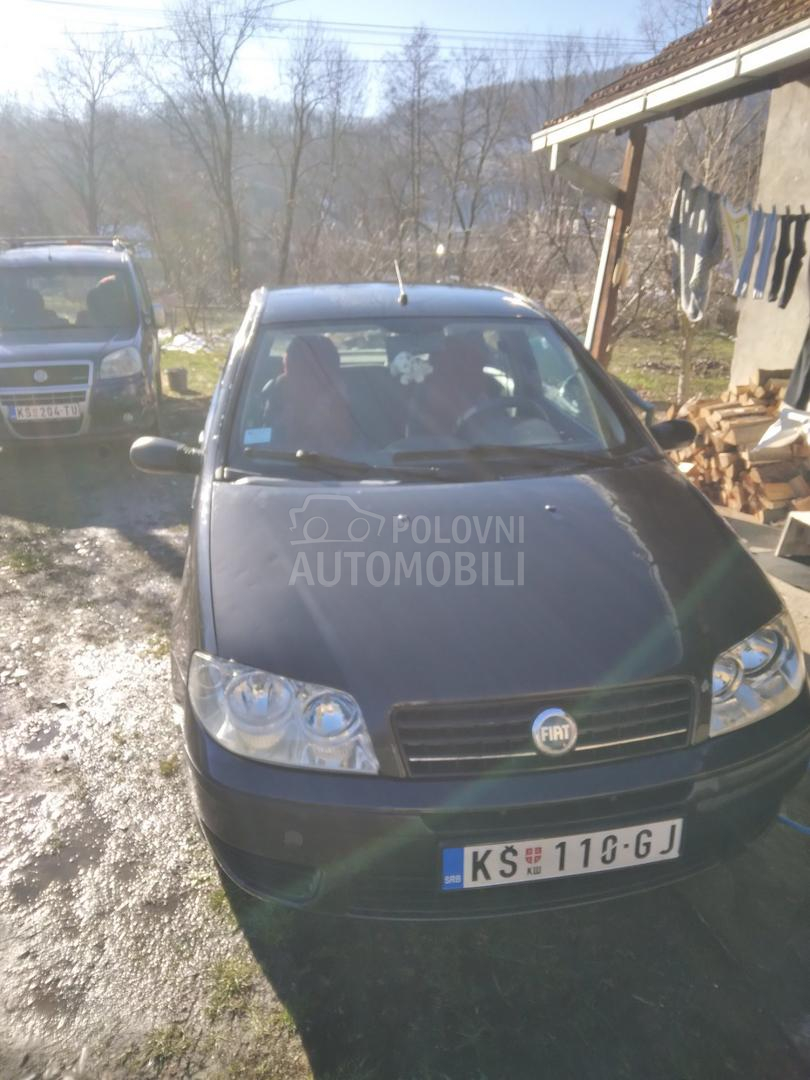 Polovni Fiat Punto 1.3mjet 2006. god. Polovni Automobili Srbija, Brus