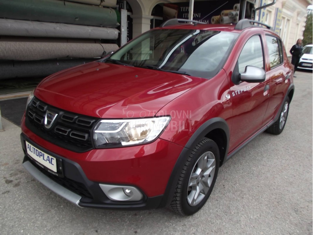 Dacia Stepway 1.5 DCI STEPWAY NOV (2016) - CENA 7.490 € | Subotica.com