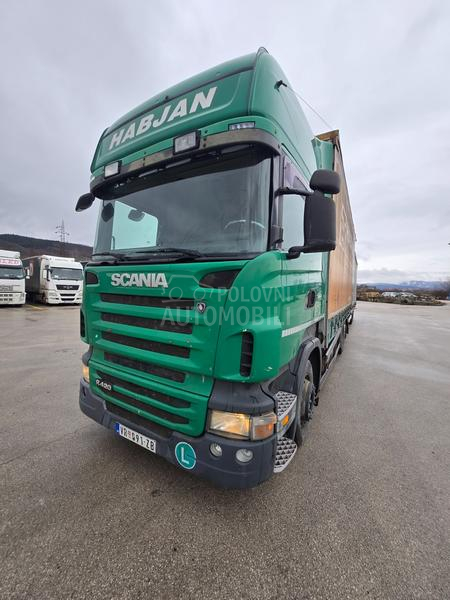 Polovni Scania R420 eev 2012. god. Polovni Automobili Srbija, Vladičin Han