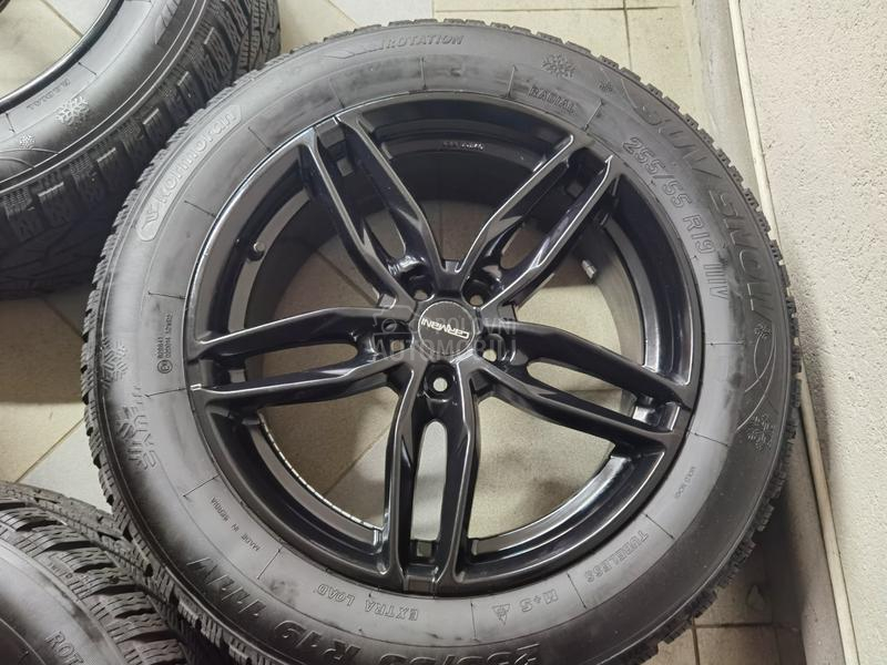 Aluminijumske felne CARMANI 19" 5 x 112 | Felne i ratkapne | Polovni ...