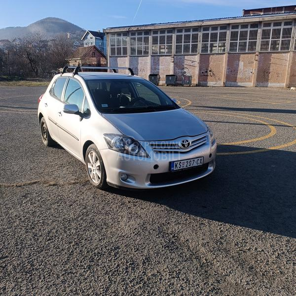 Polovni Toyota Auris 2010. god. Polovni Automobili Srbija, Brus