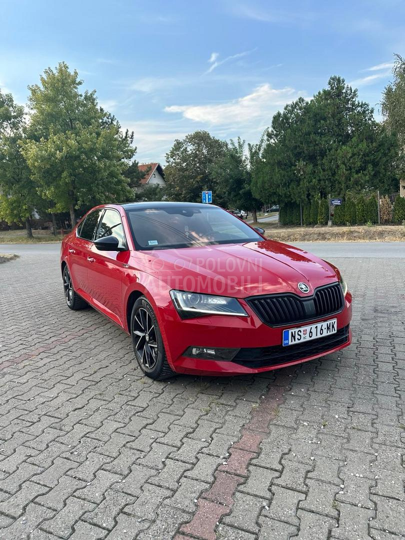 Polovni Škoda Superb 2019. god. Polovni Automobili Srbija, Novi Sad