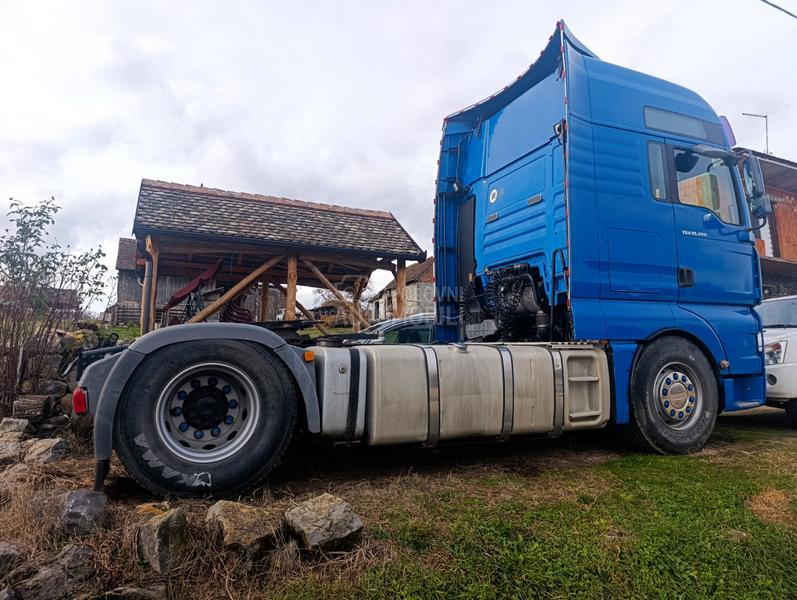 Polovni MAN TGA 18.480 d26 2006. god. Polovni Automobili Srbija, Valjevo