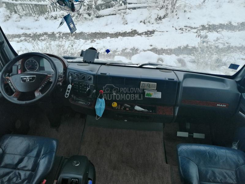 Polovni MAN TGA 18.480 d26 2006. god. Polovni Automobili Srbija, Valjevo