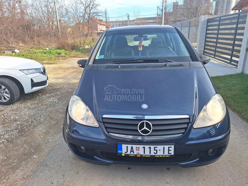 Mercedes Benz A 170 | Polovni Automobili