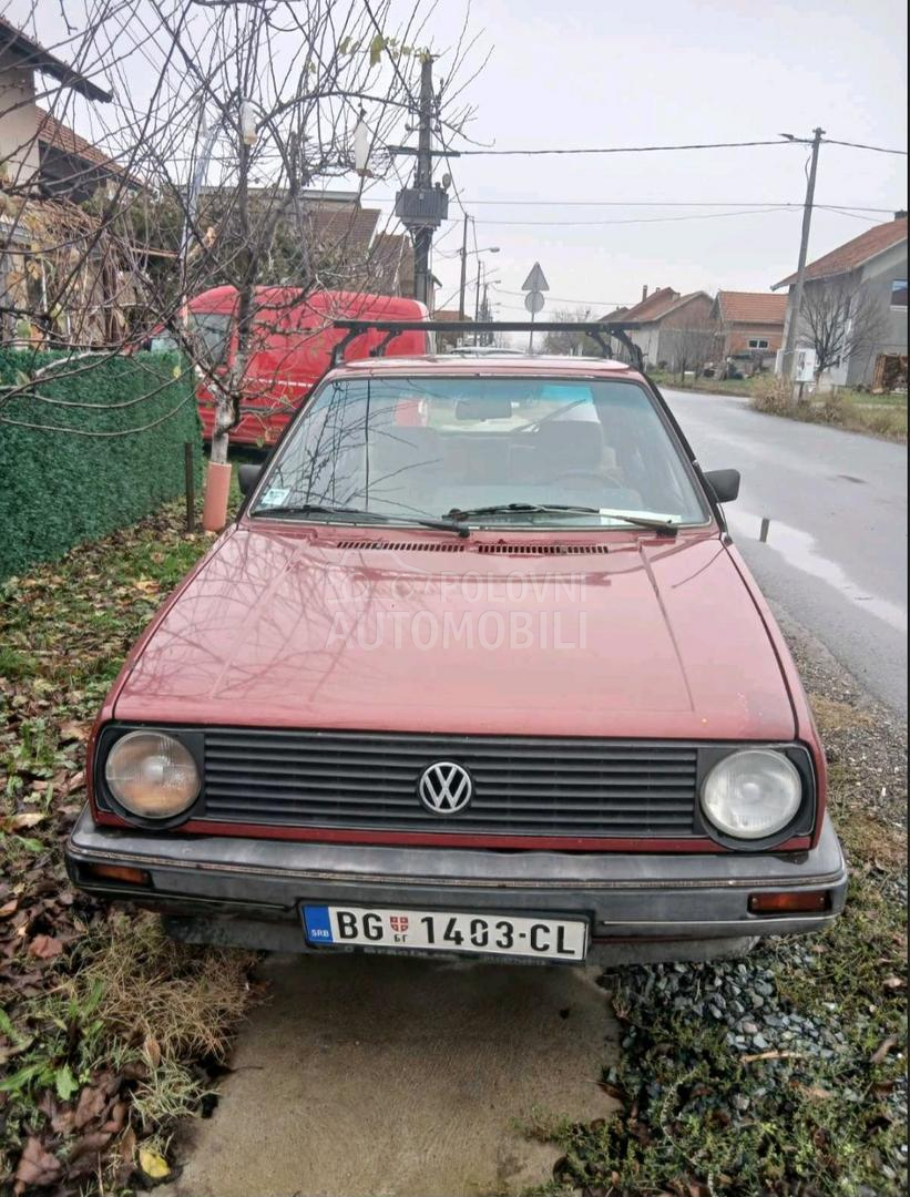 Volkswagen Golf 2 old timer ATOMATIK | Polovni Automobili