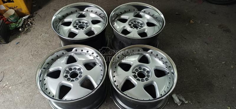 Aluminijumske felne Keskin Kt5 18" 5 x 120 | Felne i ratkapne | Polovni ...