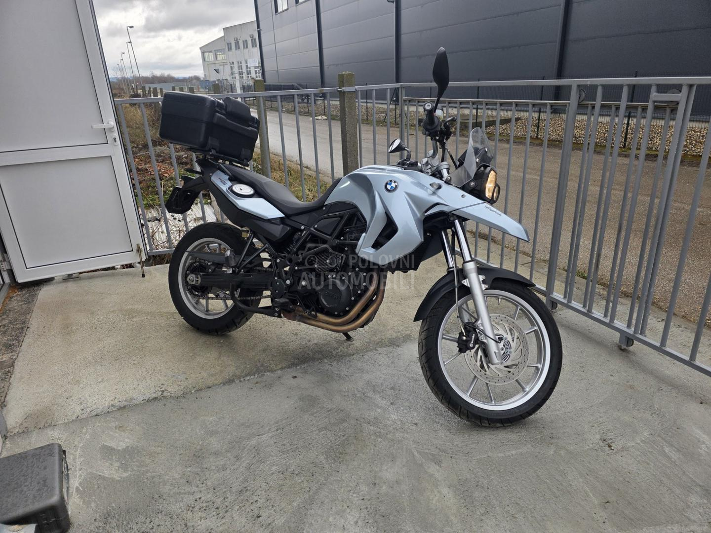 Polovni BMW GS f650 2008. god. Polovni Automobili Srbija, Velika Plana