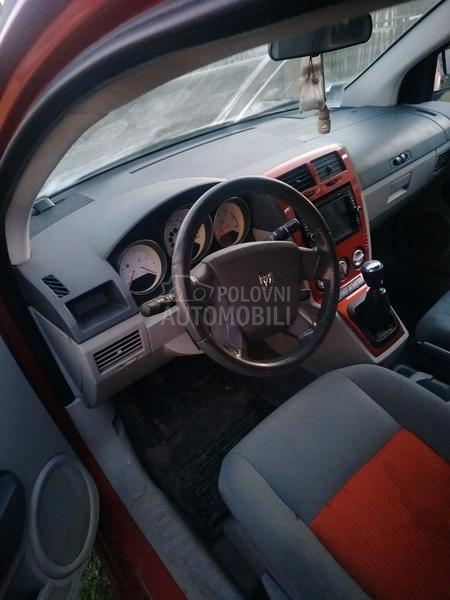 Polovni Dodge Caliber 2006. god. Polovni Automobili Srbija, Smederevska Palanka