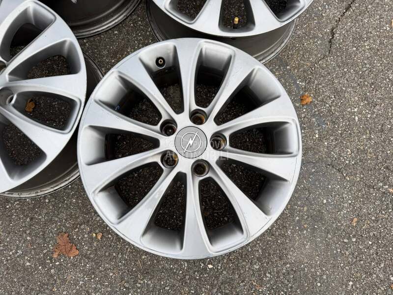 Aluminijumske felne Astra Zafira Vectra 16" 5 x 110 | Felne i ratkapne ...