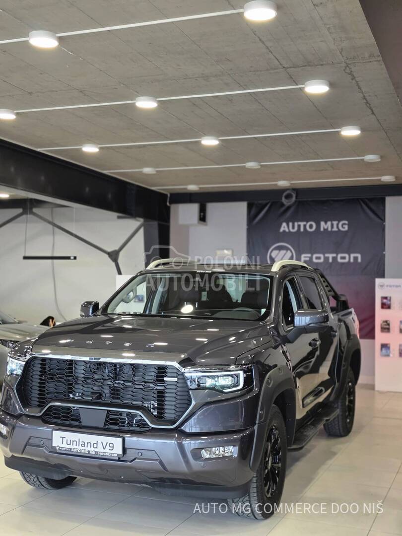 Foton Tunland V9 2.0 MHEV 4x4 8AT | Polovni Automobili