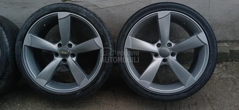 Aluminijumske felne Audi Rotor 19" 5 x 112 | Felne i ratkapne | Polovni ...