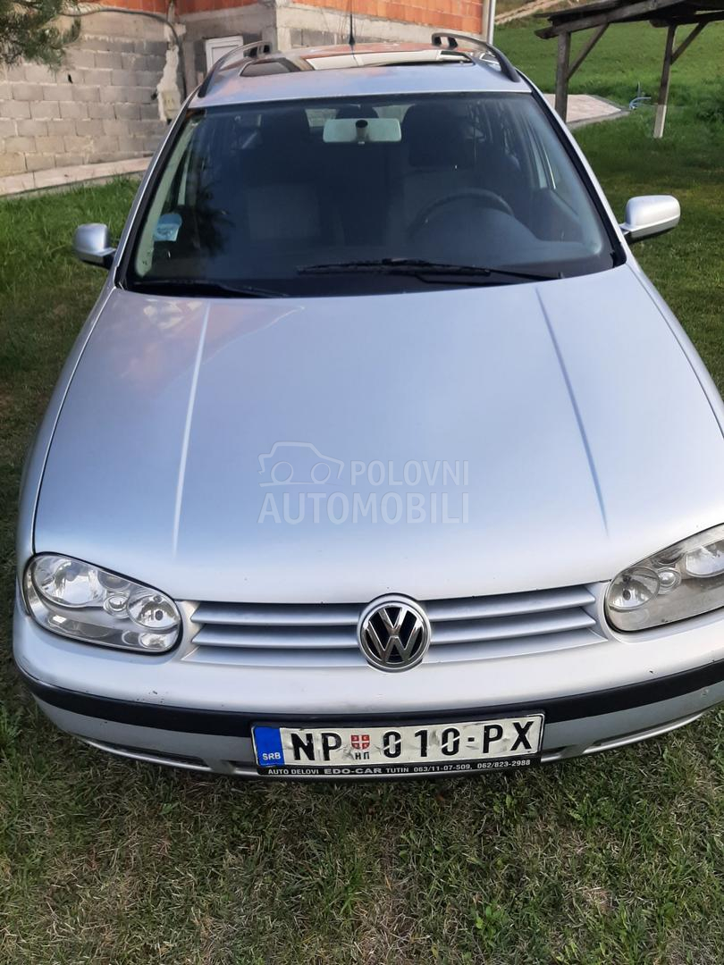 Polovni Volkswagen Golf 4 2001. god. Polovni Automobili Srbija, Novi Pazar