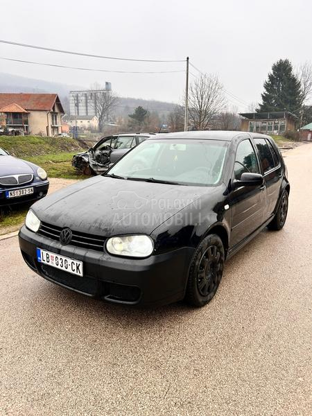 Polovni Volkswagen Golf 4 2003. god. Polovni Automobili Srbija, Lebane