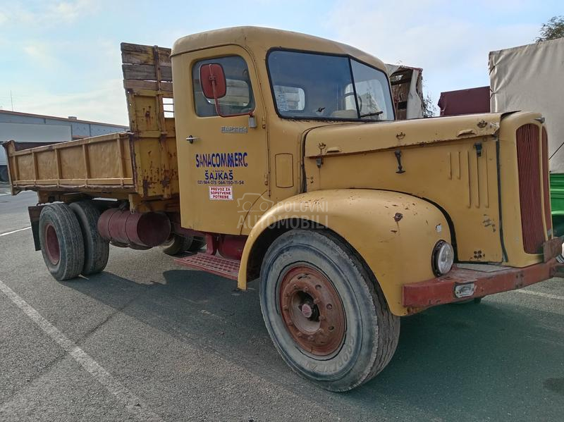 Polovni FAP 1314 bez kipe 1980. god. Polovni Automobili Srbija, Beograd