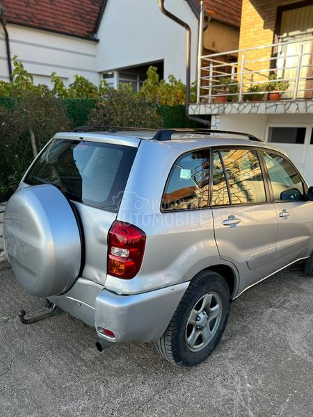 Polovni Toyota RAV 4 2003. god. Polovni Automobili Srbija, Varvarin