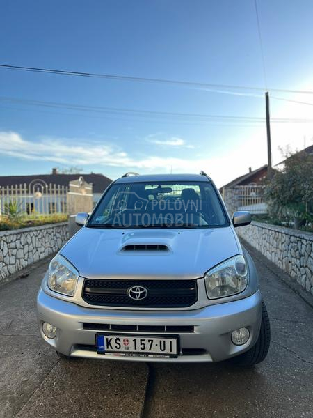 Polovni Toyota RAV 4 2003. god. Polovni Automobili Srbija, Varvarin