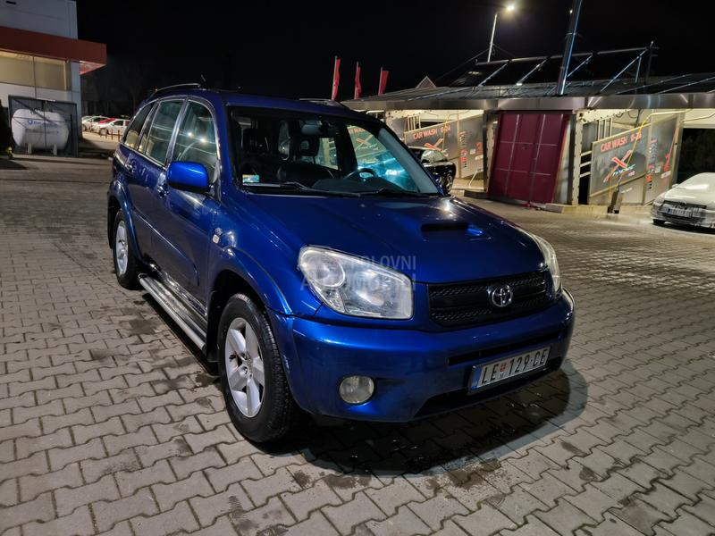 Toyota RAV 4 2.0 D4D | Polovni Automobili