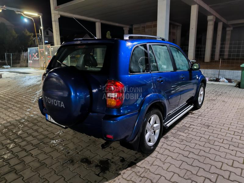 Toyota RAV 4 2.0 D4D | Polovni Automobili