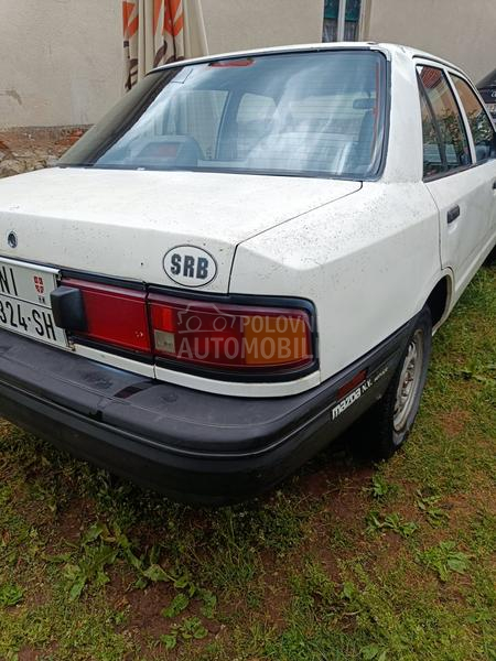 Polovni Mazda 323 sedan 1990. god. Polovni Automobili Srbija, Niš