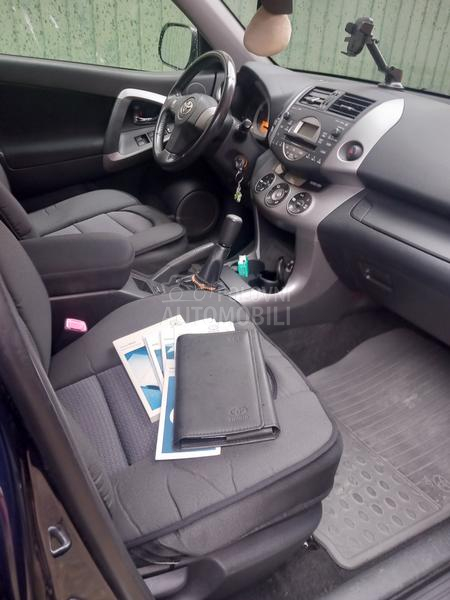 Polovni Toyota RAV 4 2.0 2006. god. Polovni Automobili Srbija, Novi Sad