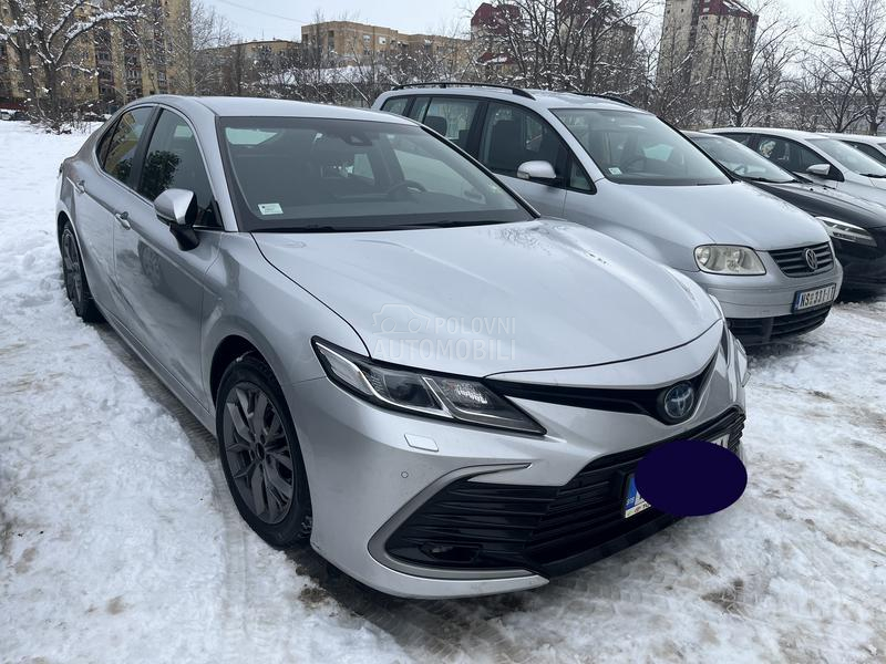 Polovni Toyota Camry 2021. god. Polovni Automobili Srbija, Novi Sad