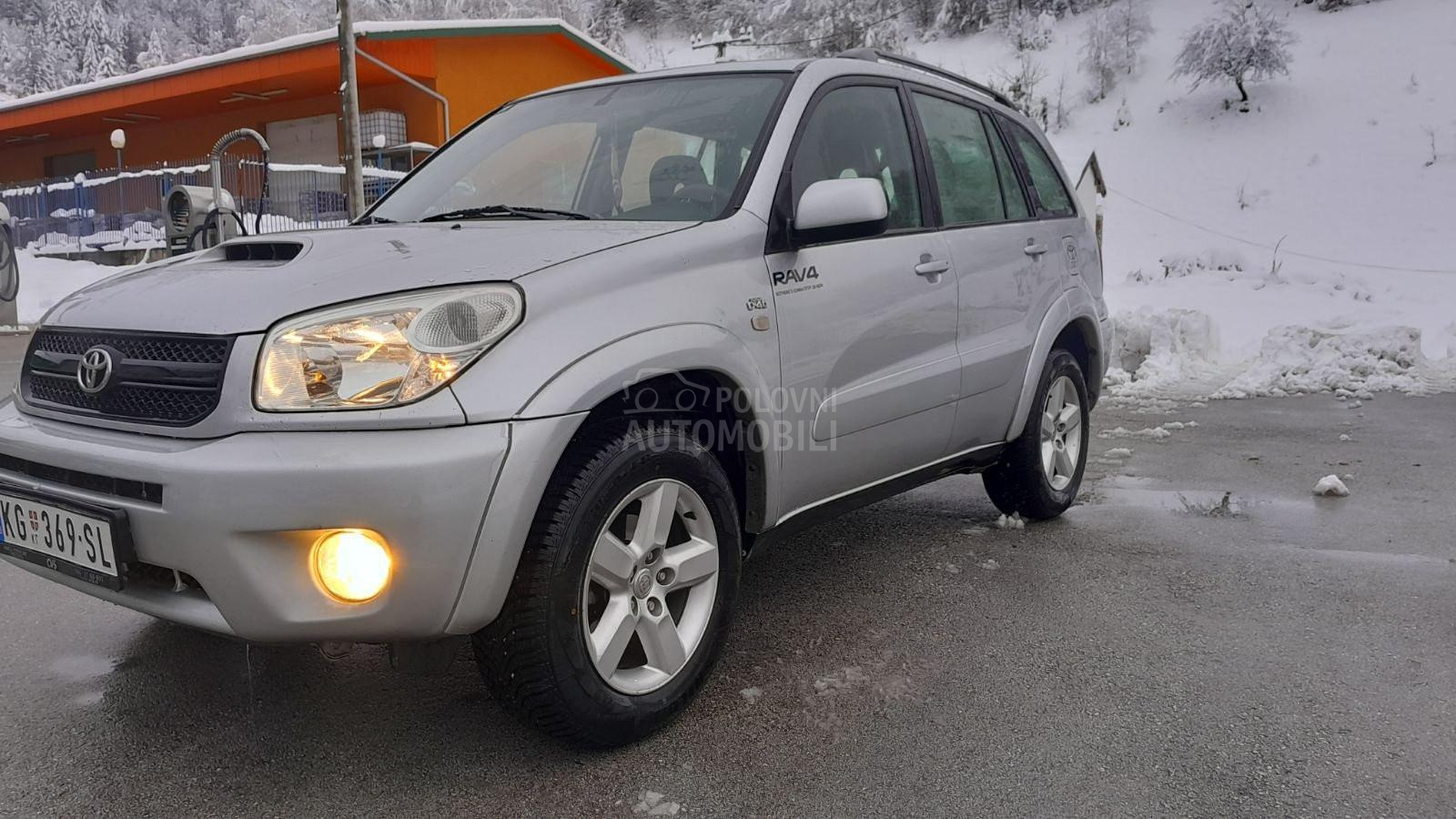 Polovni Toyota RAV 4 4x4 2004. god. Polovni Automobili Srbija, Nova Varoš